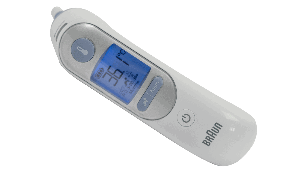 Braun Ntf 3000 Im Test So Gut Misst Das Fieberthermometer Imtest