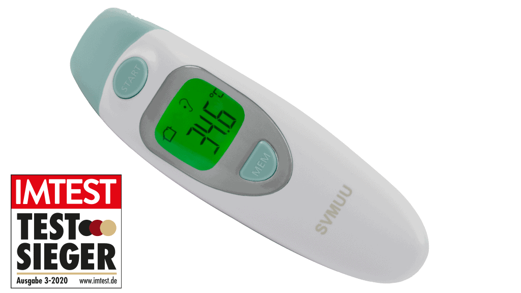 Svmuu Fieberthermometer Im Test So Gut Misst Es Imtest