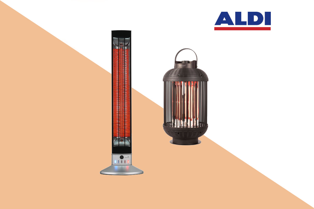 Aldi heater store