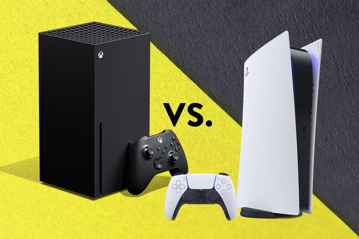Xbox x vs playstation 5 store