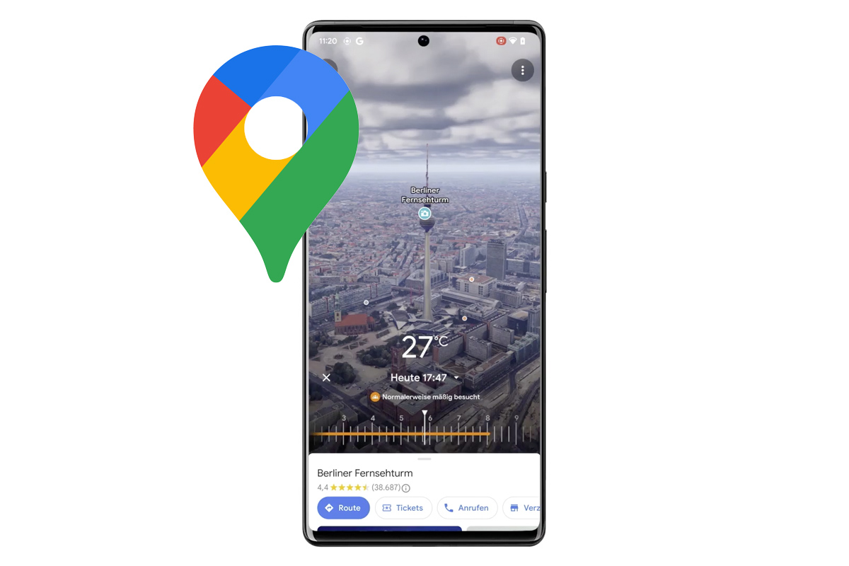 Google Maps: Immersive View auch in Deutschland - IMTEST Google Maps: Immersive View auch in Deutschland - IMTEST