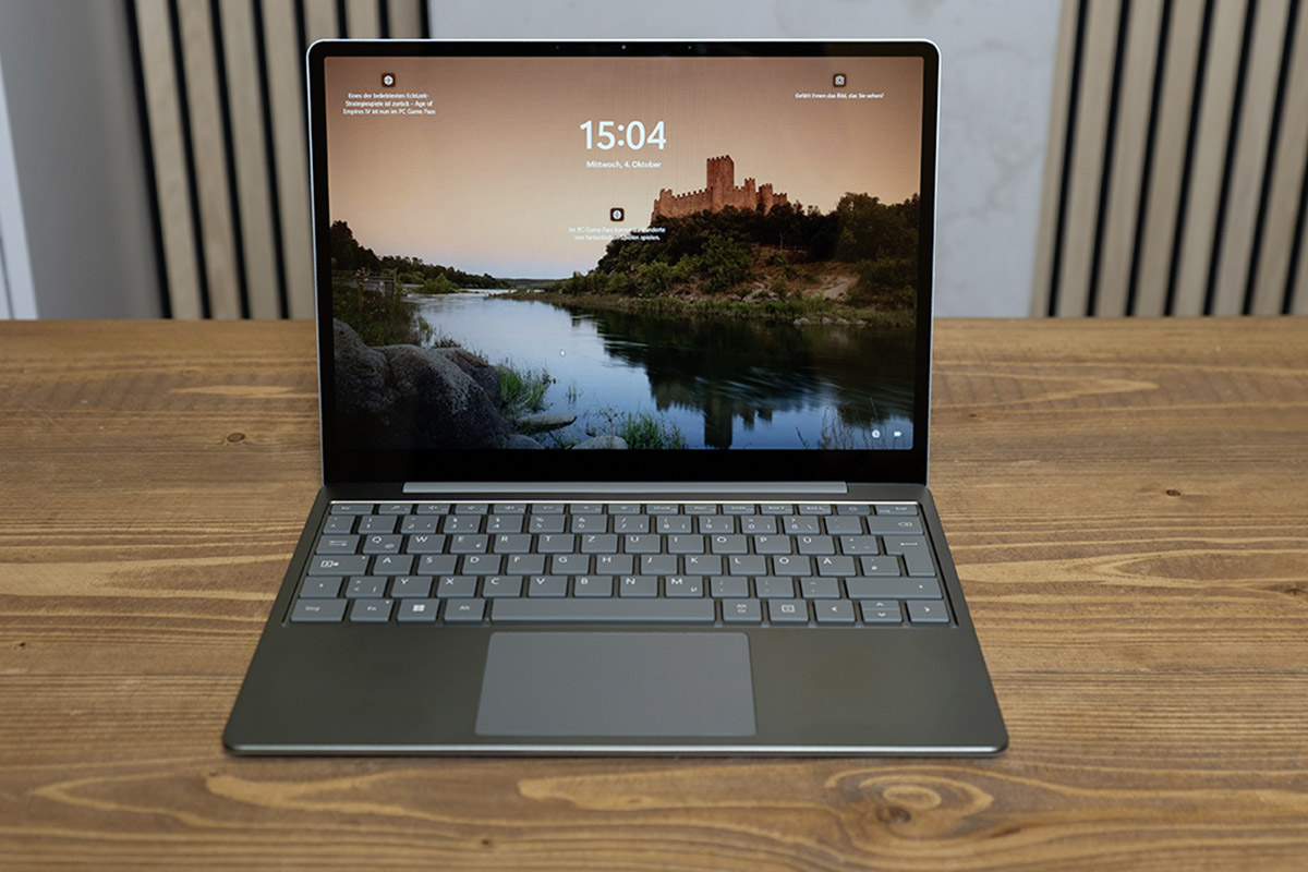Microsoft Surface Laptop Go 3 Im Test Klein Aber Fein Imtest
